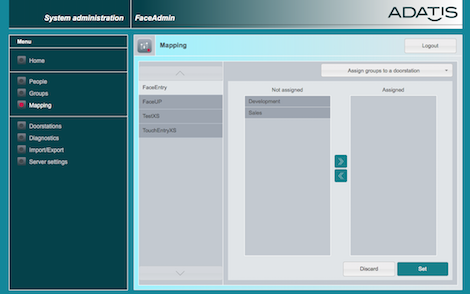 ADATIS – Biometry access control video surveillance from Nuremberg